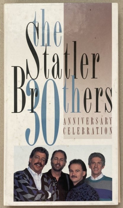The Statler Brothers - A 30th Anniversary Celebration (3CD v boxu ...