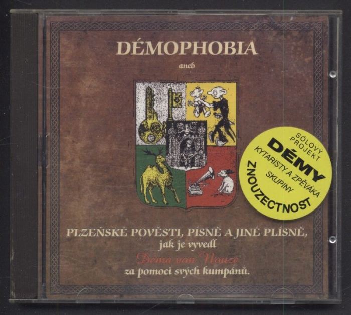 Démophobia, Déma von Nouze - Démophobia aneb Plzeňské pověsti, písně a ...