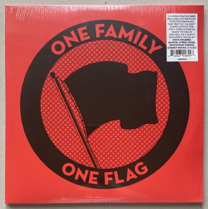 Various - One Family One Flag (3LP) - nová | Antikvariát a galerie Bastion