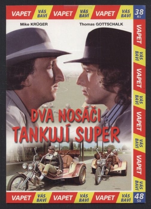 Dva nosáči tankují super (DVD) | Antikvariát a galerie Bastion