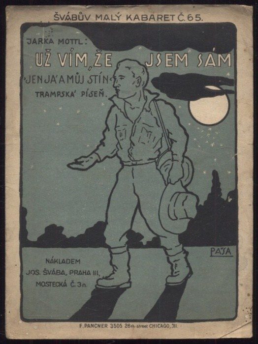 Už vím, že jsem sám (Jen já a můj stín) - trampská píseň (Švábův malý ...
